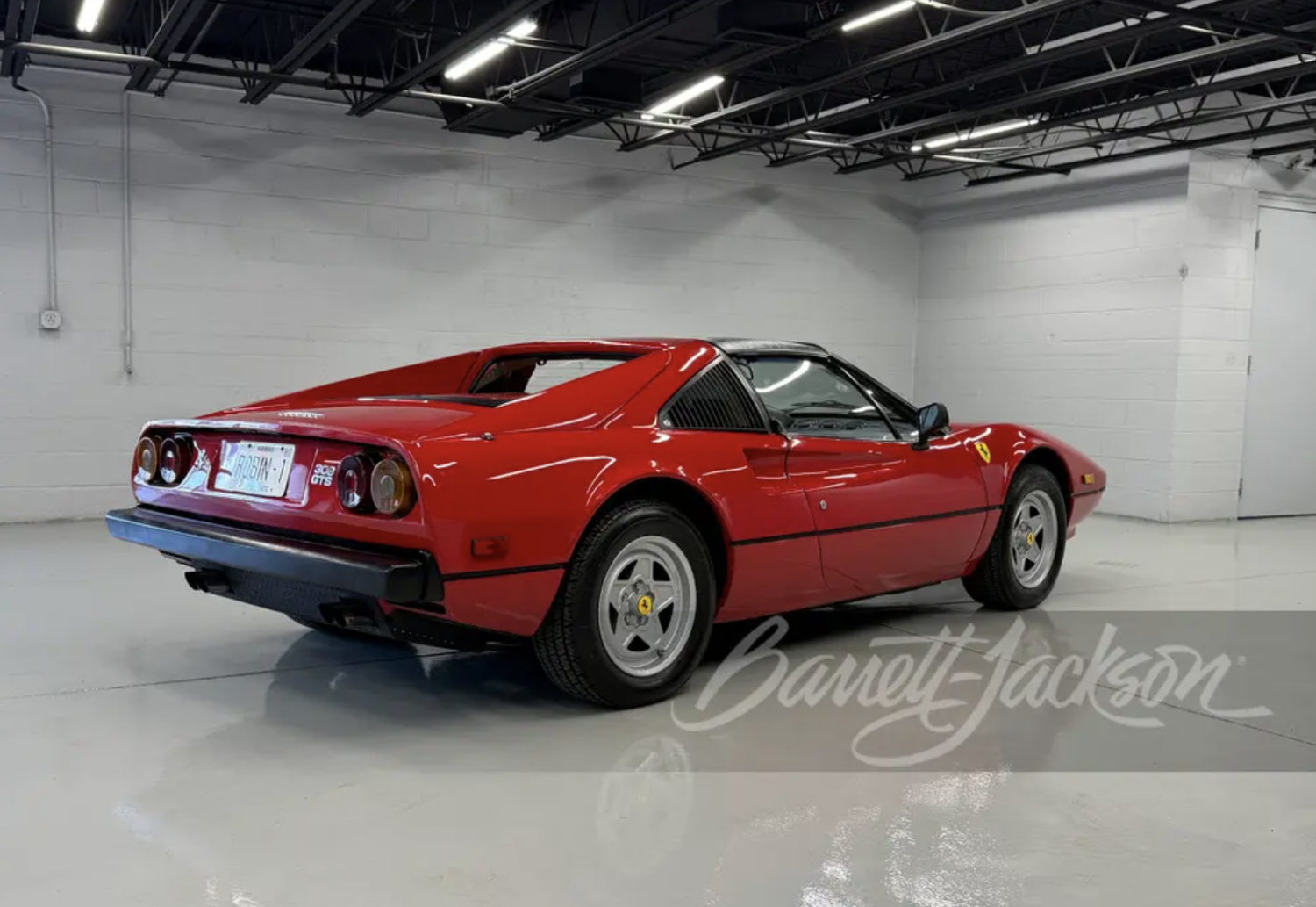 Ferrari 308 GTS : la voiture de Magnum vendue plus de 300 000 € - Les ...