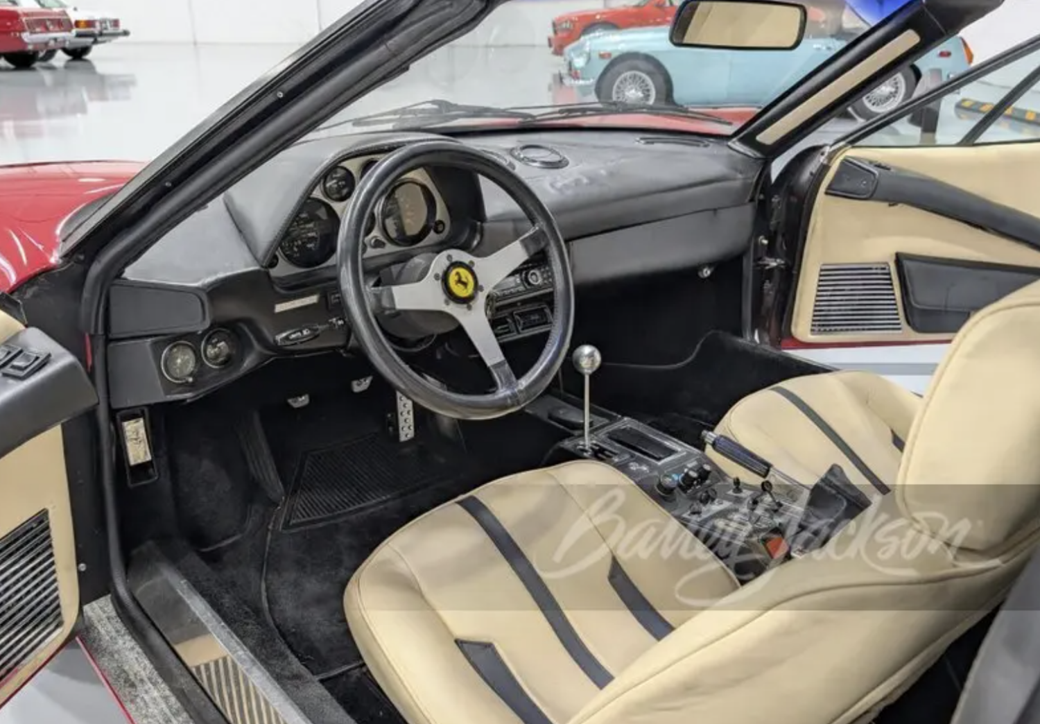 Ferrari 308 GTS : un exemplaire mythique de la série Magnum à vendre ...
