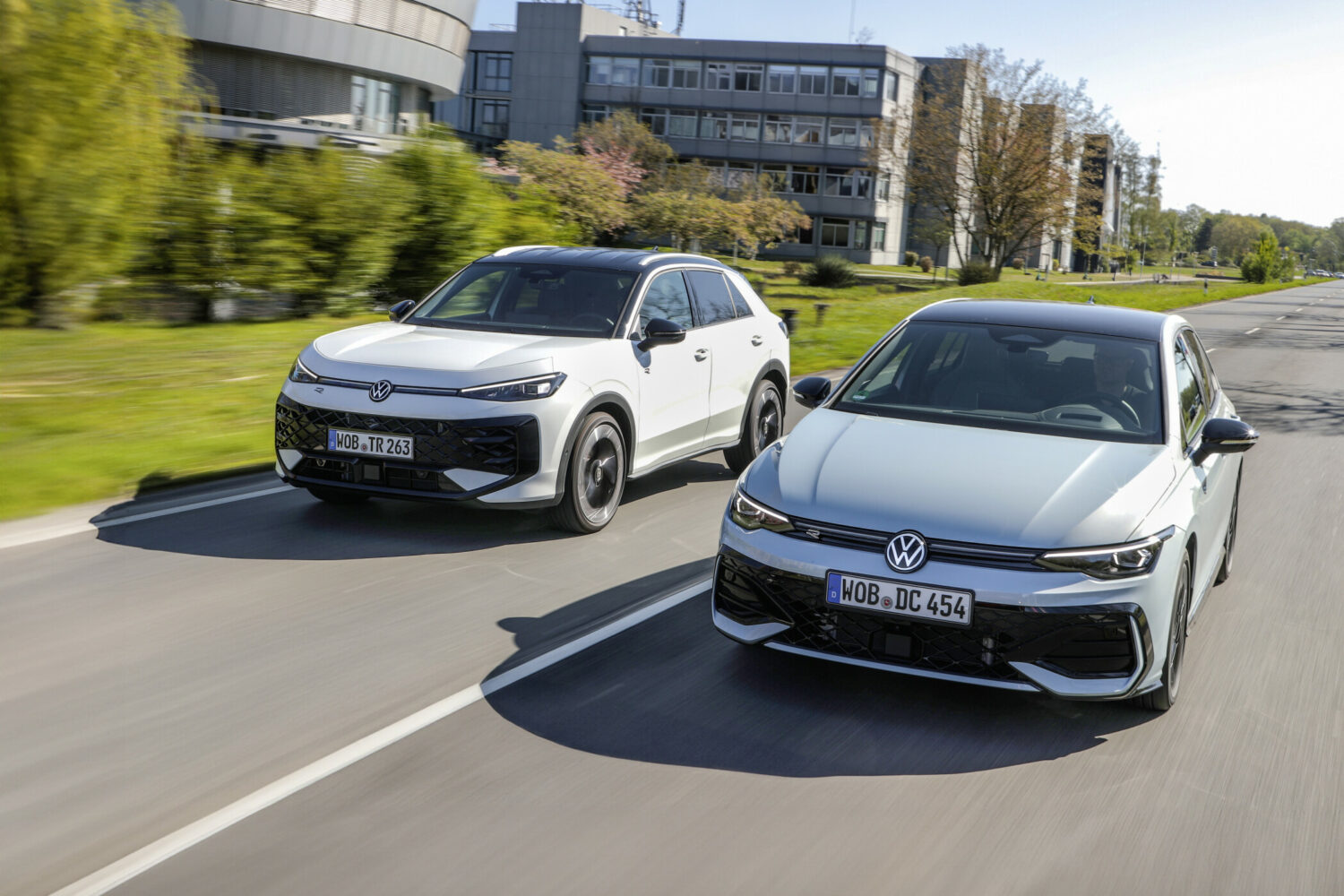 Volkswagen Golf Hybrid et T-Roc Hybrid : le full hybrid enfin chez ...