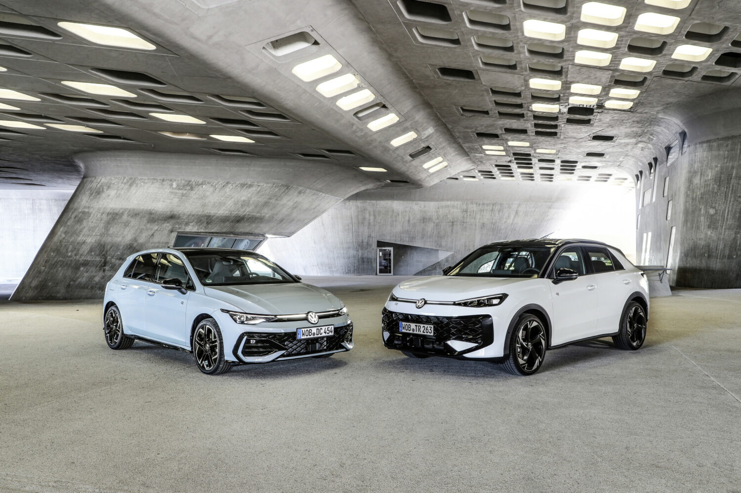 Volkswagen Golf Hybrid et T-Roc Hybrid : le full hybrid enfin chez ...