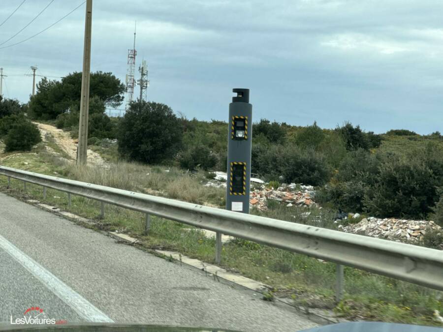 Radar fixe GIMONT RN124 - Les Voitures