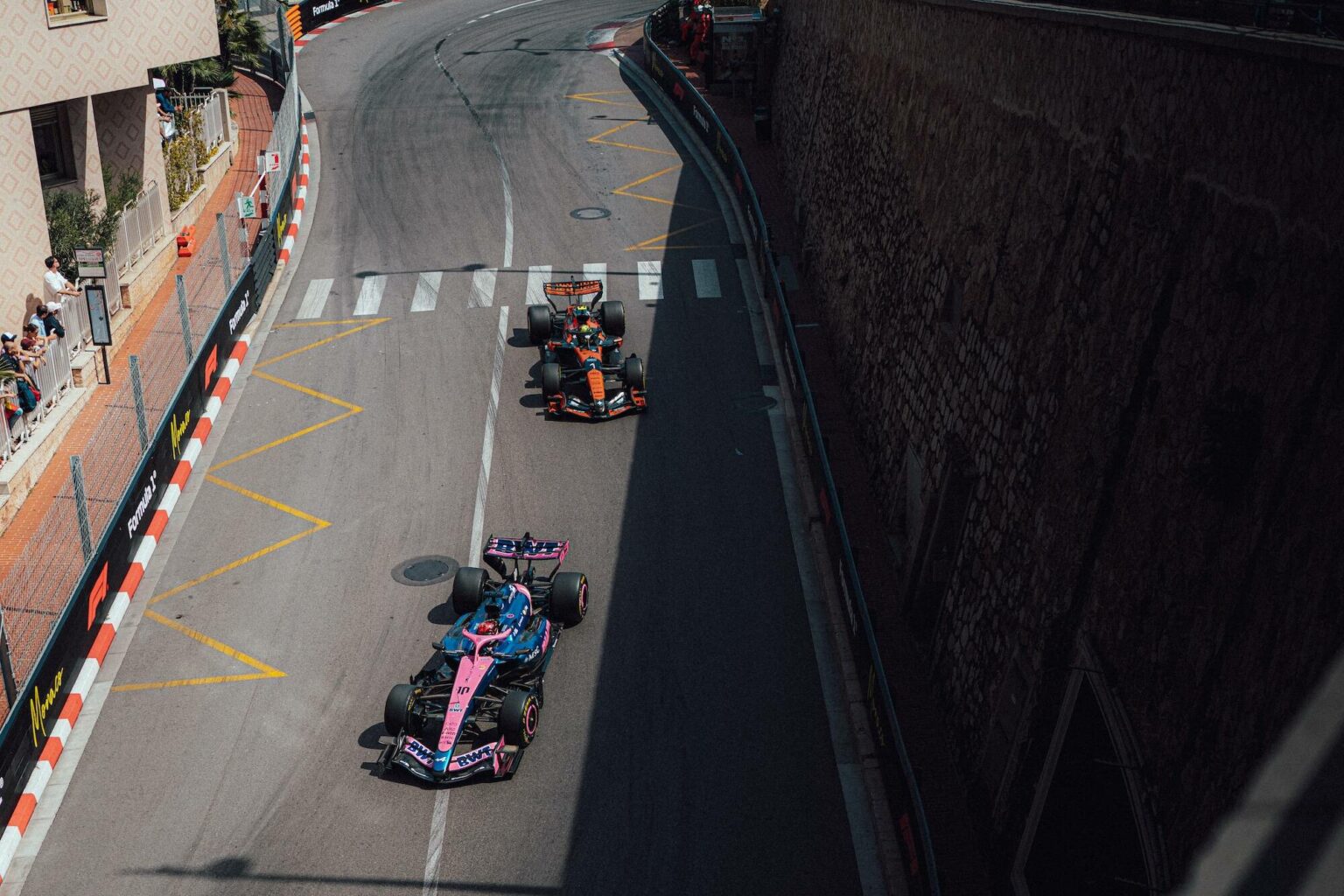 F1 - GP de Monaco : Pierre Gasly récupère sa 3ᵉ place - Les Voitures