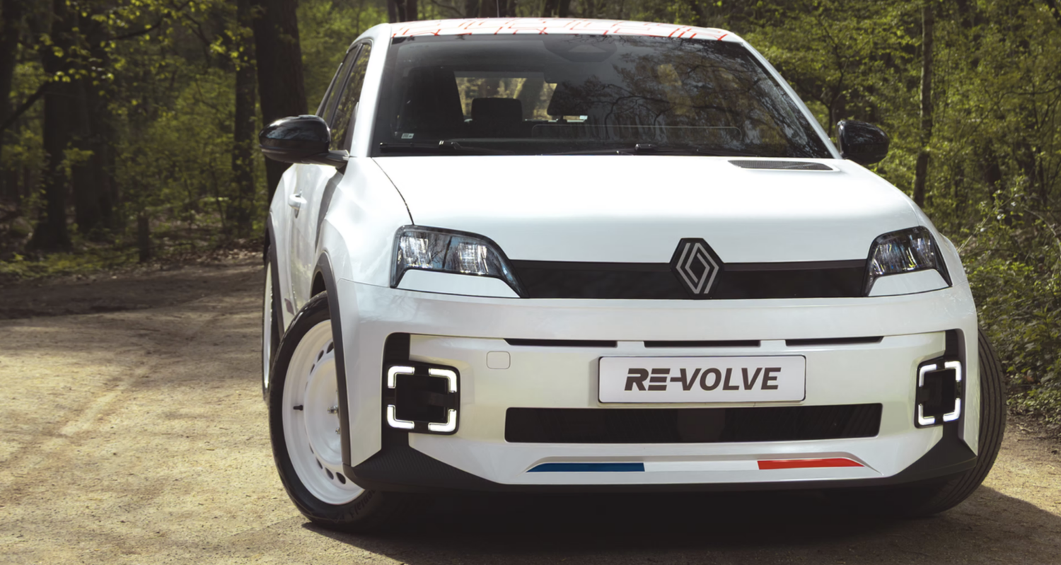 Renault 5 E-Tech électrique : Re‑Volve la transforme en petite bombe ...